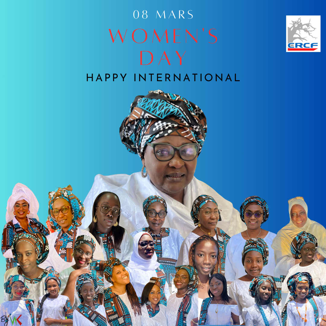 8 Mars, Journée internationale des femmes - CRCF